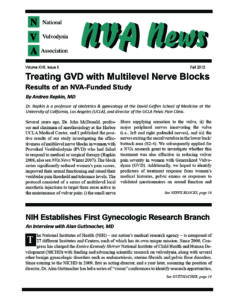 Fall 2012 NVA News - The National Vulvodynia Association